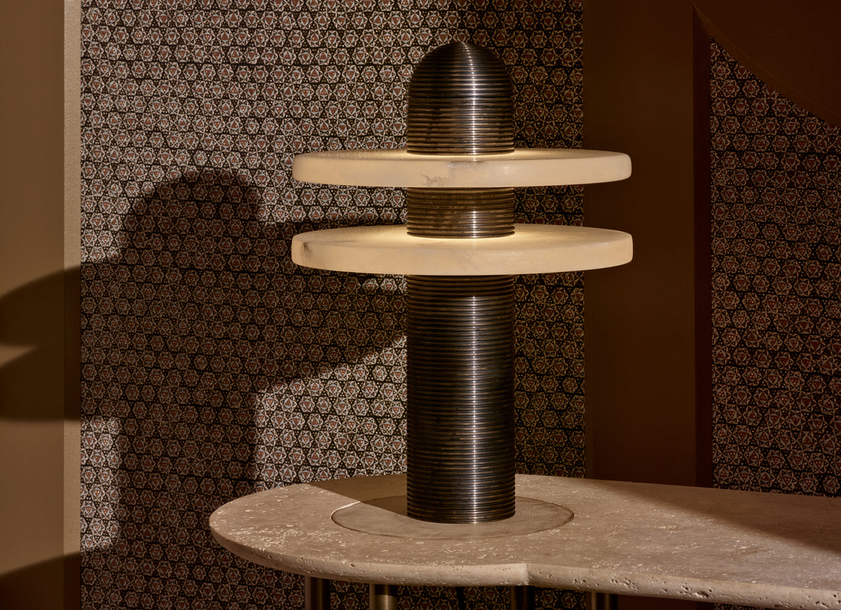 Median Table Lamp — COMPLEX UNIVERSAL FURNITURE SUPPLY